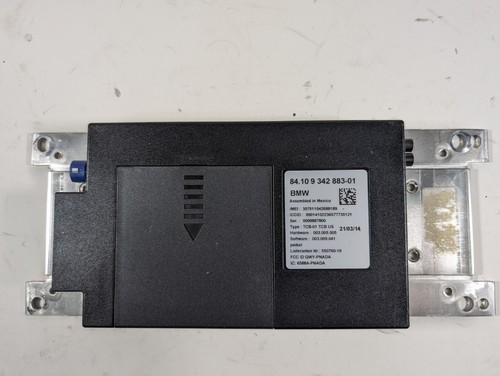 14-17 BMW F30 F32 TELEMATICS CONTROL UNIT OEM 9342883 | eBay