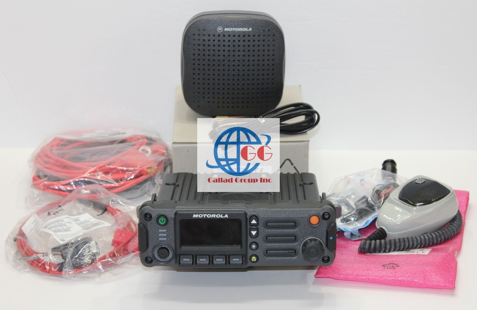 TESTED MOTOROLA APX APX1500 UHF 380-470 MHZ DIGITAL RADIO P25 I & II ...