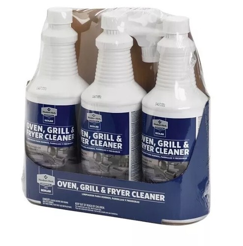 Member's Mark Commercial Oven, Grill and Fryer Cleaner (32 oz., 3 pk ...