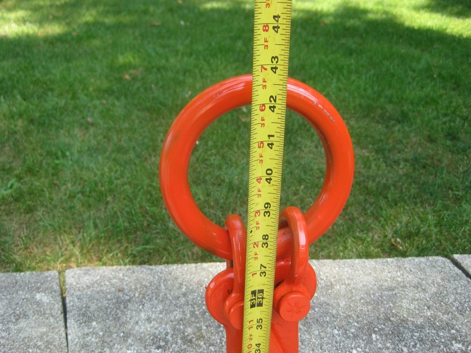 Large, Heavy Duty Die Lifting Tong / Tongs, Good Condition | eBay