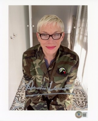 -ANNIE LENNOX- BECKETT BAS Signed/Autograph/Auto 8x10 Music Photo ...