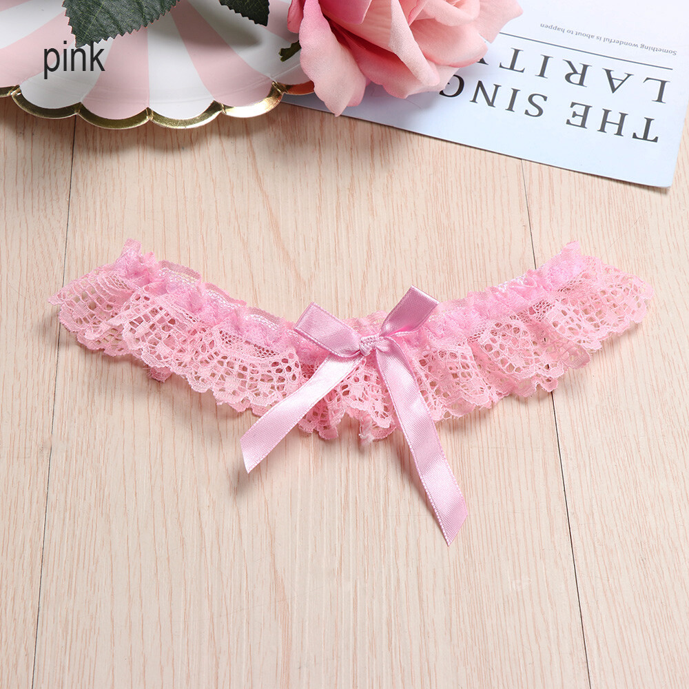 Sexy Cosplay Lingerie Suspender Leg Garter Belt Lace Floral Bowknot | eBay