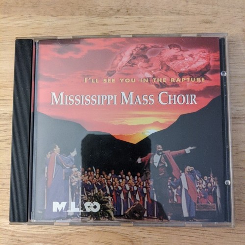 Mississippi Mass Choir I'll See You In The Rapture CD BMG Record Club ...