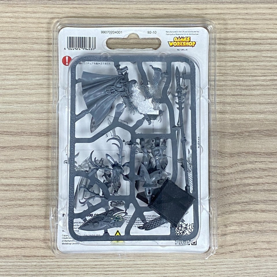 ARALOTH NOMAD PRINCE WOOD ELVES SYLVANETH WANDERERS WARHAMMER AOS ...