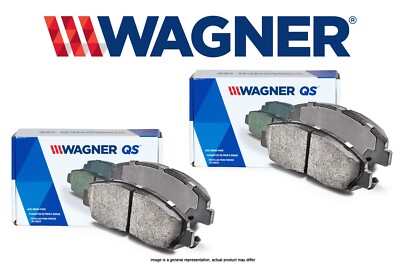 [FRONT + REAR SET] Wagner QuickStop Ceramic Disc Brake Pads WG97606 | eBay
