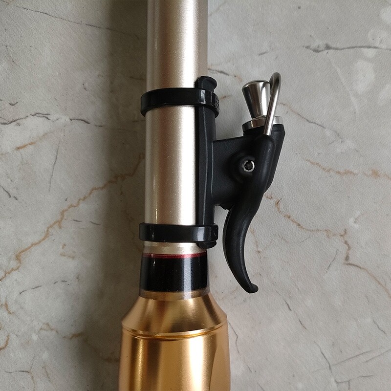 Surf Fishing Trigger Aid Sea Fishing Casting Trigger Cannon Clip ...