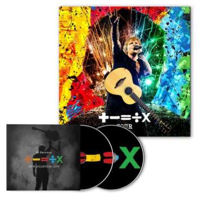 Ed Sheeran : +-=÷× (Tour Collection: Live) CD 2 discs (2024) ***NEW ...