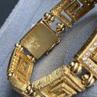 Vintage Diamond Bracelet Estate Fine Jewelry Pre-Owned Greek Key Gate ...