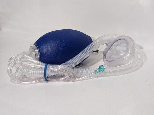 (1) CareFusion Adult Resuscitation Device with Mask, 40" Tube ...