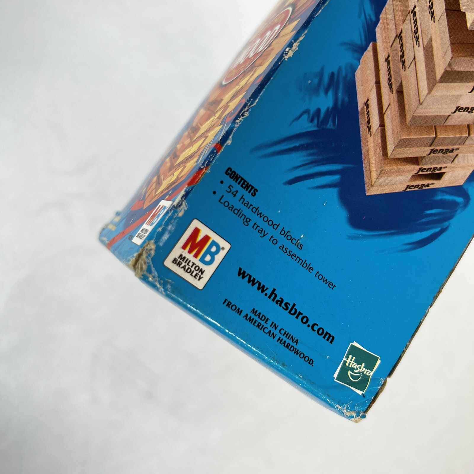 Vintage Jenga Classic Game With Precision WOOD Crafted | eBay