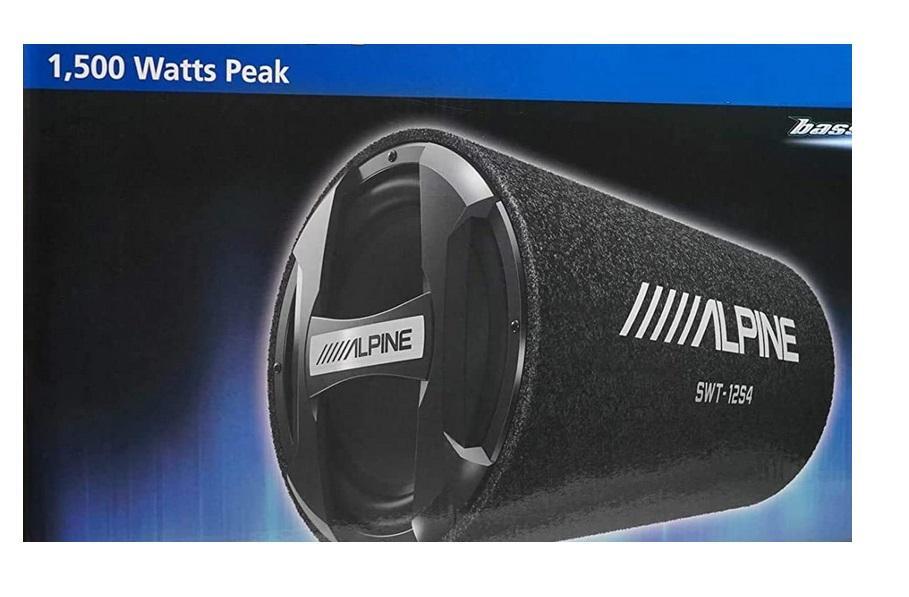 Alpine SWT-12S4 Bass Reflex Subwoofer Role Subwoofer 30cm (12-inch) | eBay