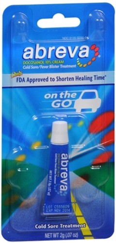 ABREVA TUBE ON THE GO COLD SORE CREAM 2GM EXP : 11/2025 | eBay