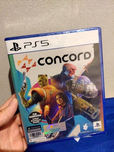 Concord Concord PS5 Overseas Edition First-Run Limited Premium Bundle ...