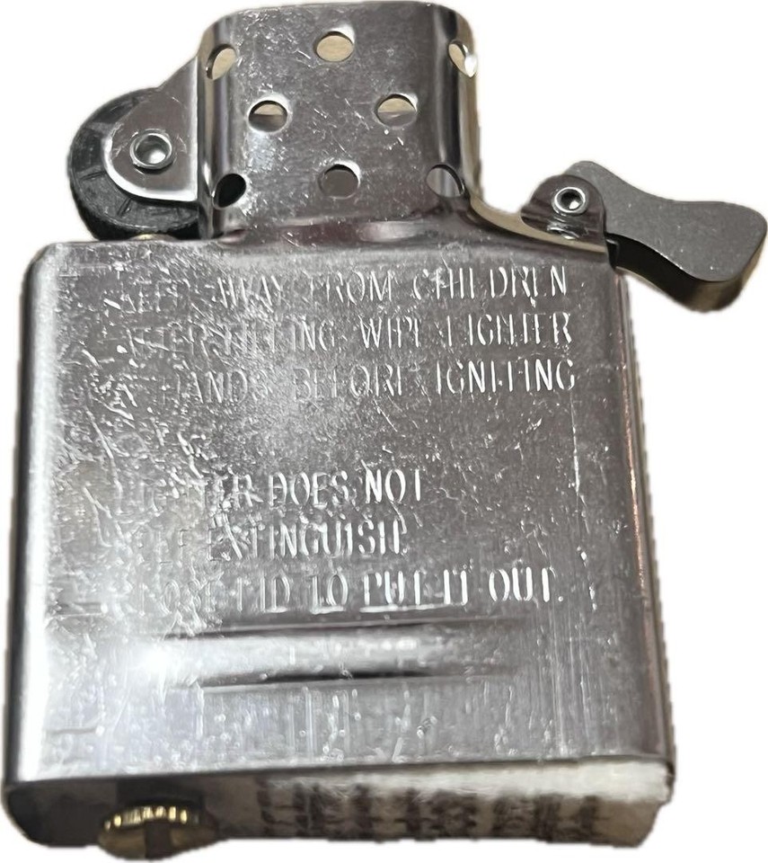 Zippo Lighter 07 Limited Edition 2000 Okinawa Map Chrome Metal | eBay
