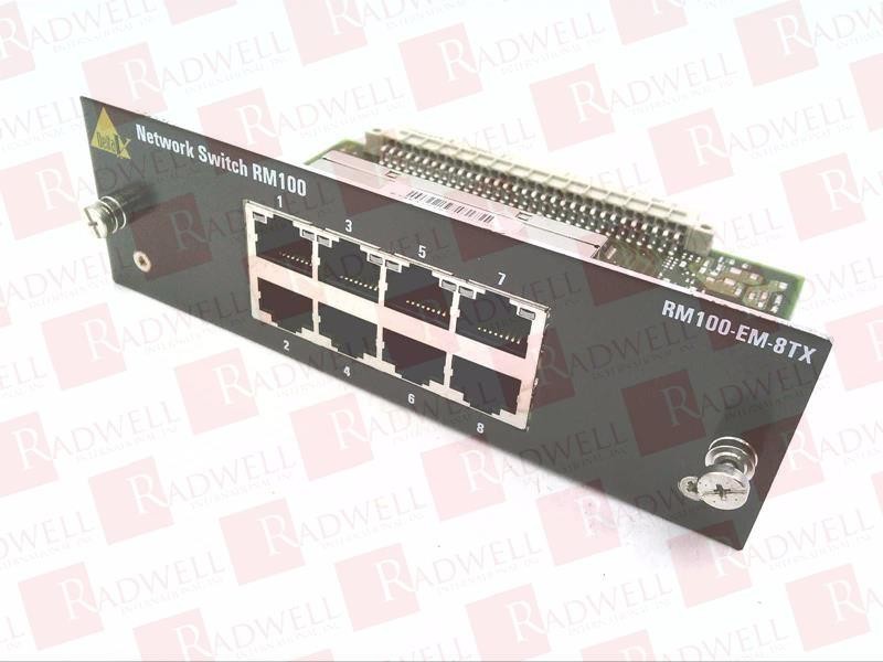 EMERSON RM100-EM-8TX / RM100EM8TX (USED) | eBay
