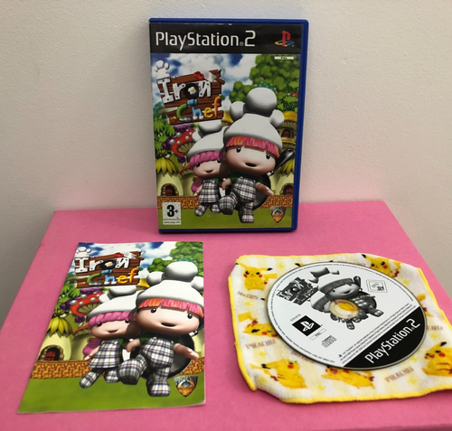 Iron Chef - Phoenix Games - PS2 Sony PlayStation 2 - Boxed with Manual ...