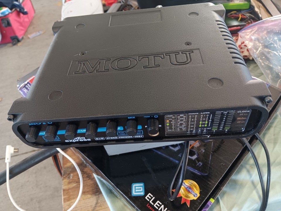 MOTU Audio Express 6 x 6 FireWire/USB 2.0 Audio Interface | eBay