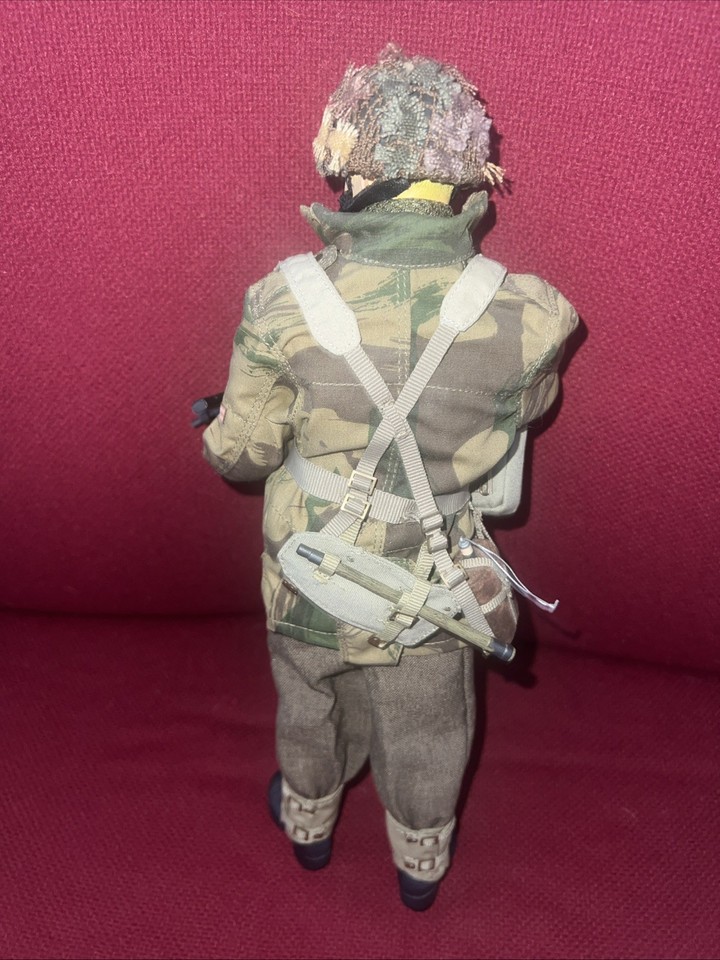 Custom 1/6 Figure 12” WW2 WWII British Paratrooper Red Devil Airborne ...