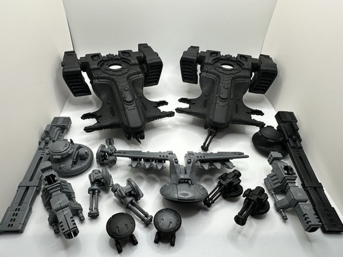 2x Warhammer 40k Tau Empire Sky Ray / Hammerhead / Devilfish (with gun ...