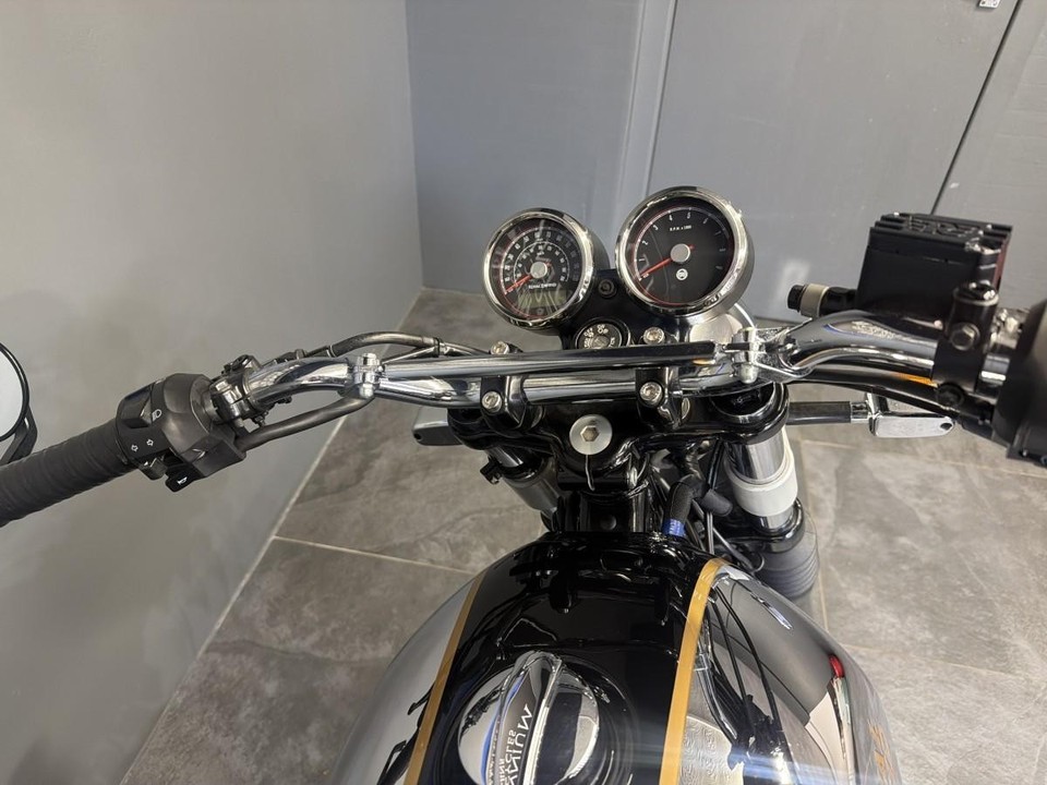 2022 ROYAL ENFIELD GT TWIN 650 MR CLEAN CONTINENTAL GT CHROME MODERN ...