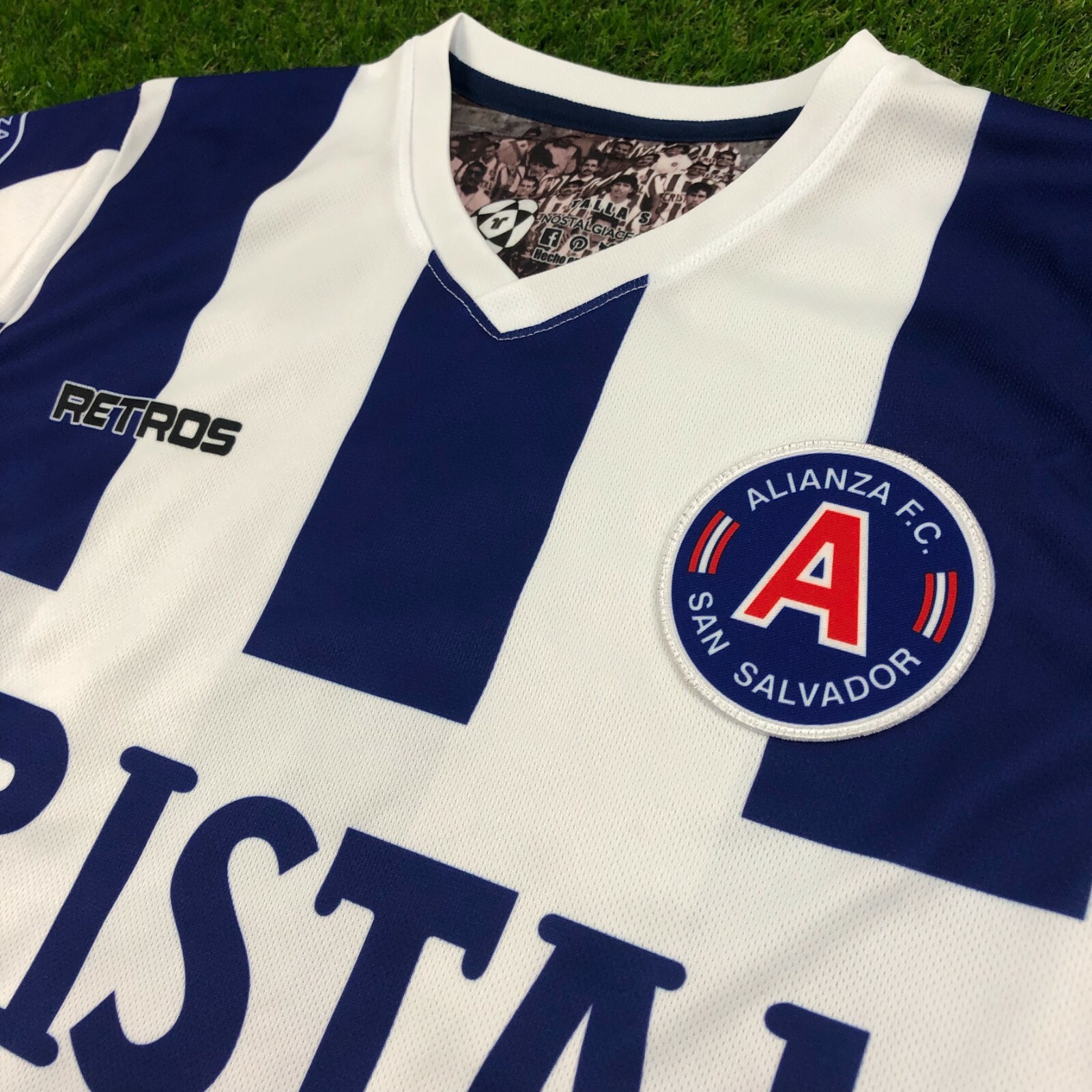 Alianza FC (Soccer Jersey El Salvador), Camisa Futbol Retro Training ...