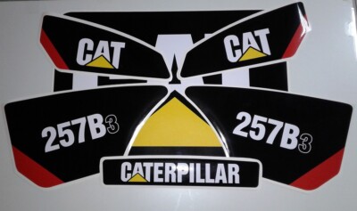 257B3 STICKER SET SKID STEER DECAL KIT 257 LOADER | eBay