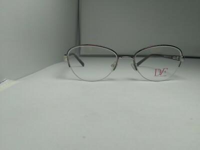 Diane von Furstenberg DVF 8053 220 GREEN/BLUE/RED 51-18-135 FLEX HINGES ...