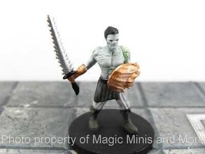 Elemental Evil ~ WATER CULT WARRIOR #13 Icons of the Realms D&D ...