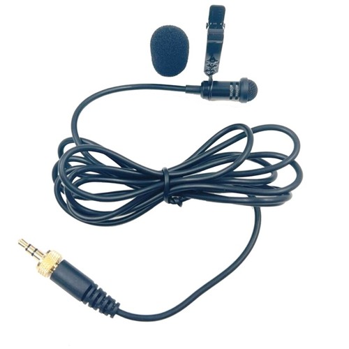 Wearable Lavalier Mic Noise Cancelling Microphone System External Lapel ...