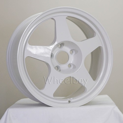 4 ROTA WHEEL SLIPSTREAM 17X8 35 & 17X8.5 35 5X114.3 73 WHITE . | eBay