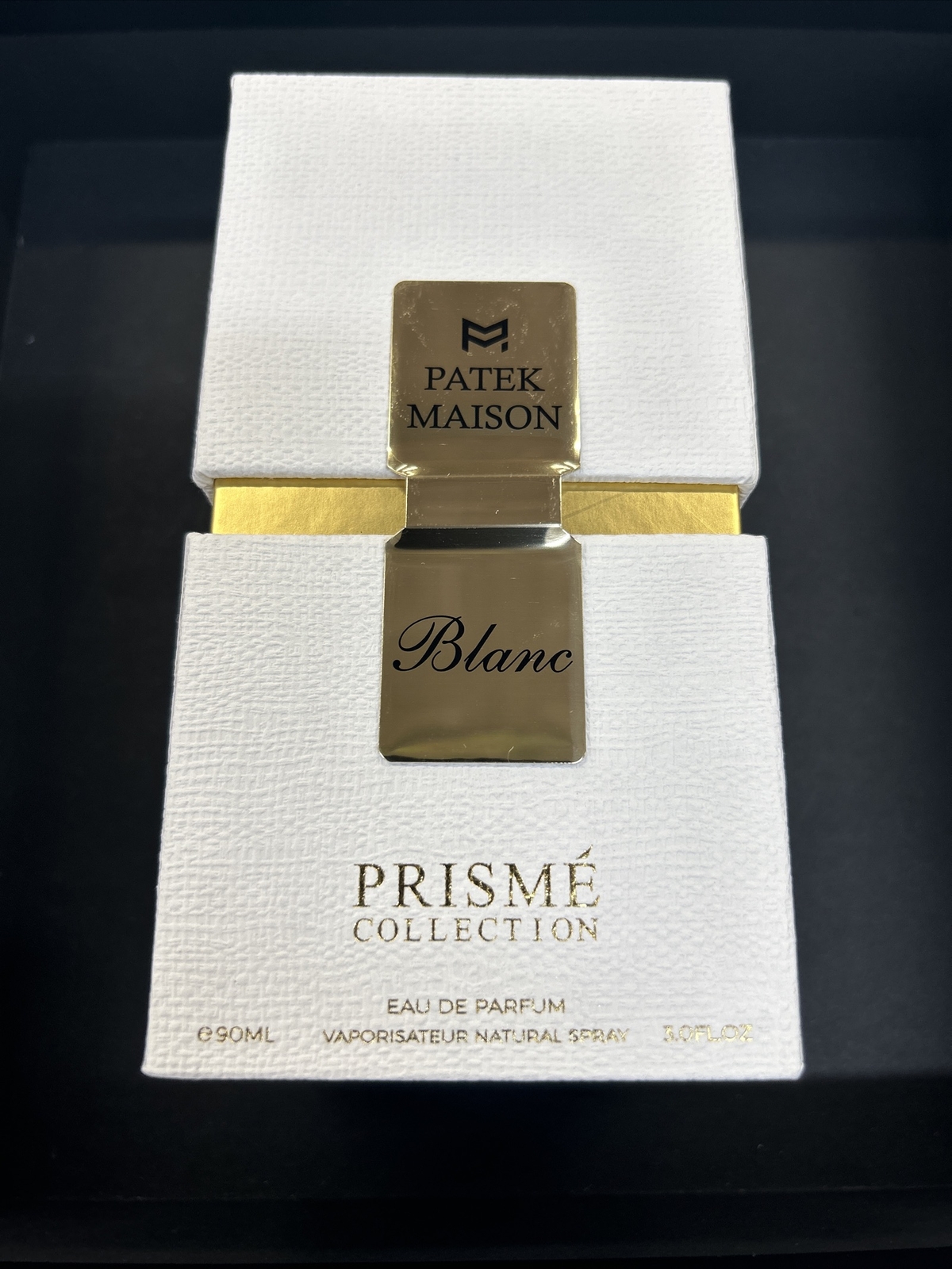 Blanc Prisme Collection Patek Maison Eau De Parfum Spray 3 oz | eBay