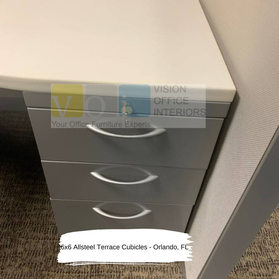 Allsteel Terrace 8x6 Used Cubicles | eBay