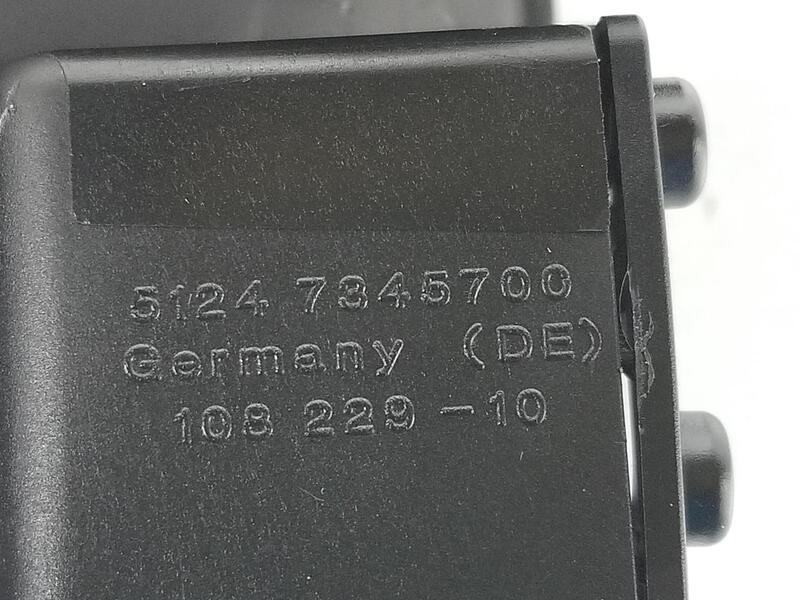 51247463163 1782624 heckklappengriff für BMW SERIE X1 2.0 16V ...