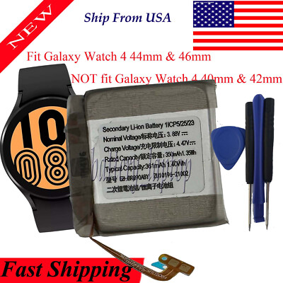 EB-BR890ABY Battery for Samsung Galaxy Watch 4 SM-R870 SM-R875 SM-R875U ...