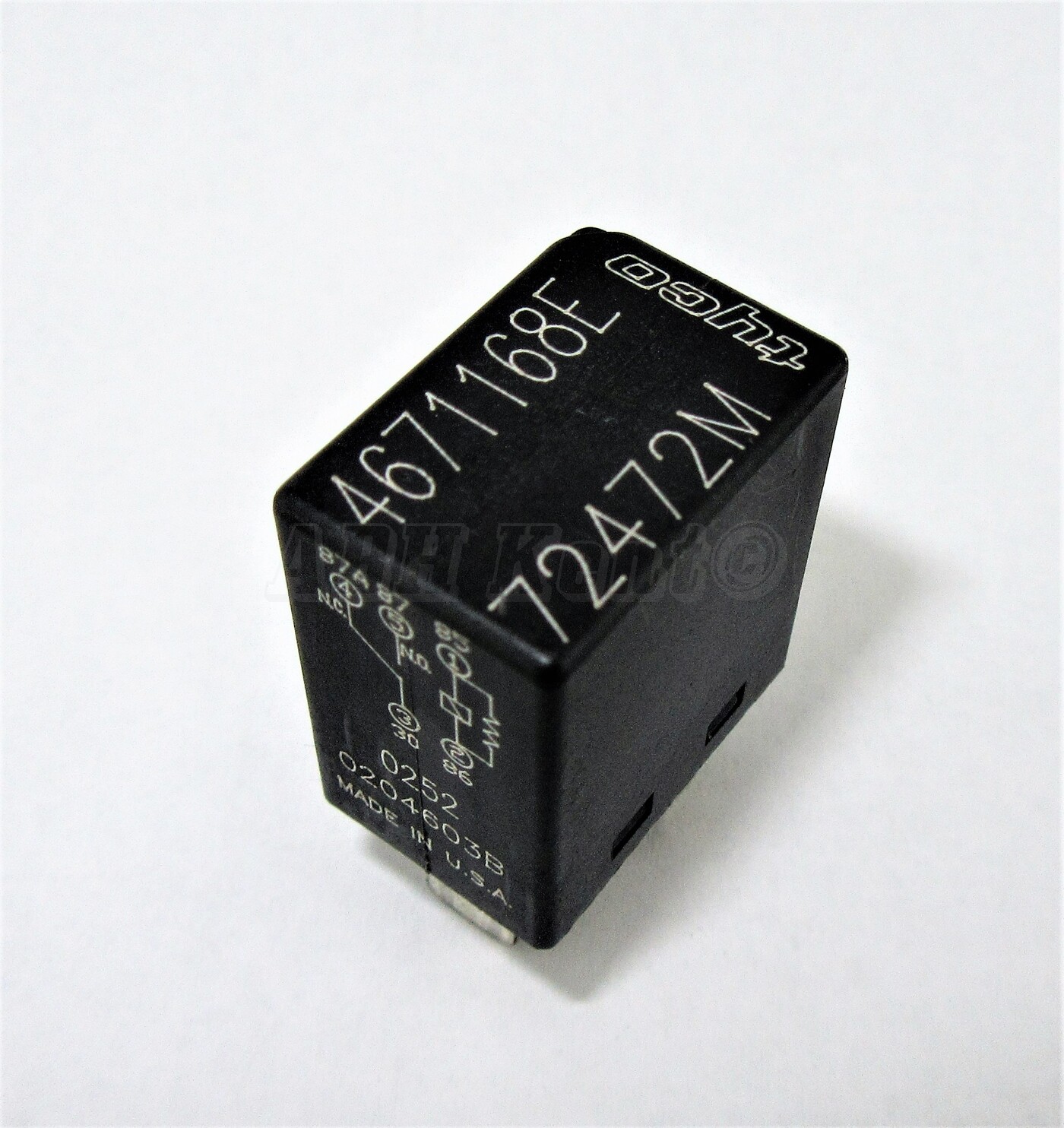 425-Chrysler Jeep Dodge 5 Pin Multi-Use Black Relay Tyco 4671168E ...