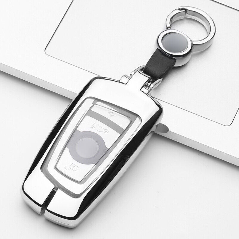 Zinc Alloy Metal Car Key Case Cover Keychain For BMW 1 3 Series F30 GT ...