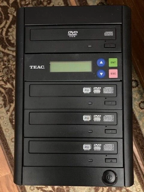 Teac Cd Duplicator