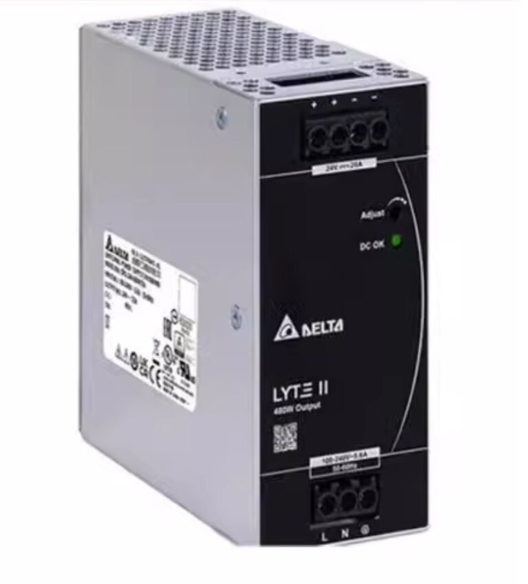 DELTA Switching Power Supply Module Guide rail type DRL-48V480W1EN | eBay