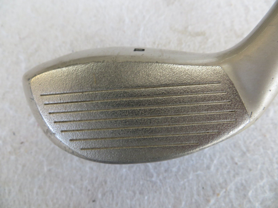 USED WOMENS WILSON FAT SHAFT OFFSET 19* 5 WOOD WILSON LADY CRAPHITE 42 ...
