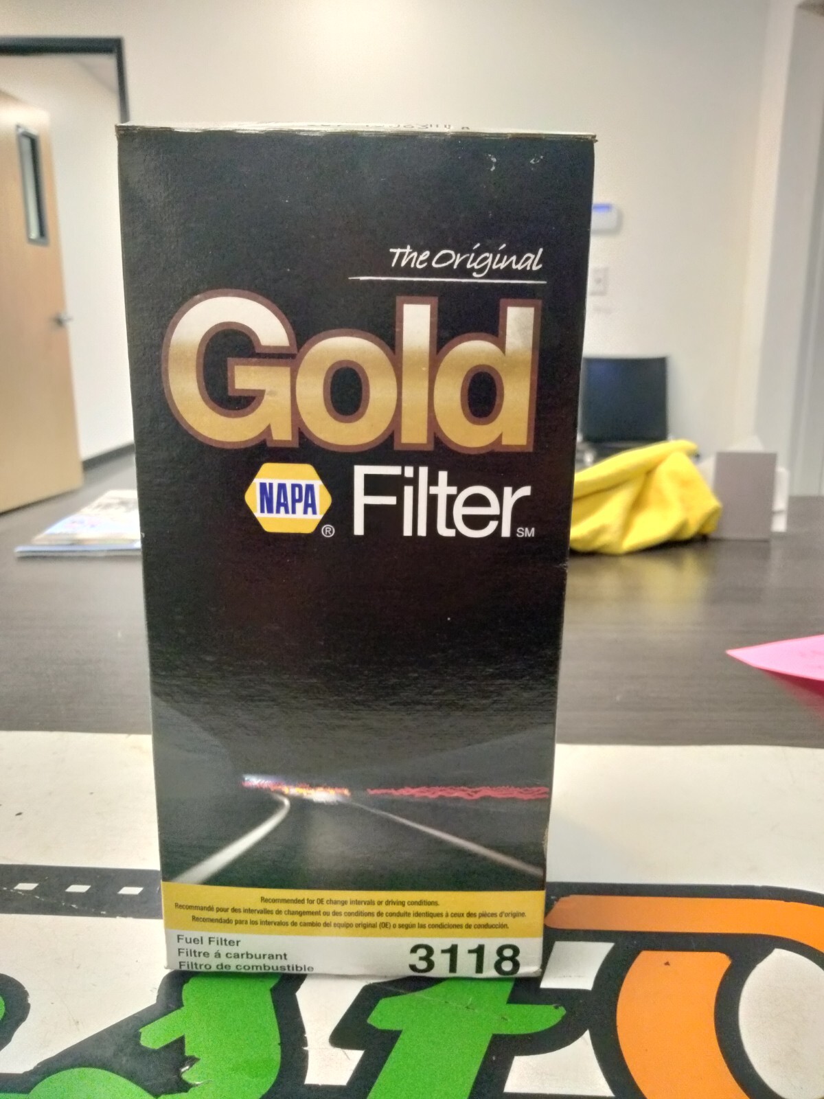 WIX 33118 - Fuel filter cross reference