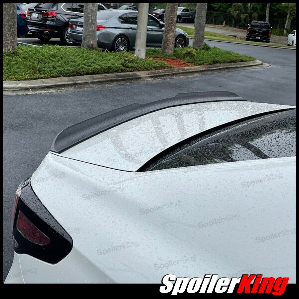 Rear Duckbill Trunk Lip Spoiler (Fits: Subaru Legacy 2020-on ...