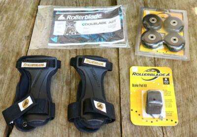 Rollerblade Coolblade Abt Wheels Wrist Guards Inline Parts Vintage ...