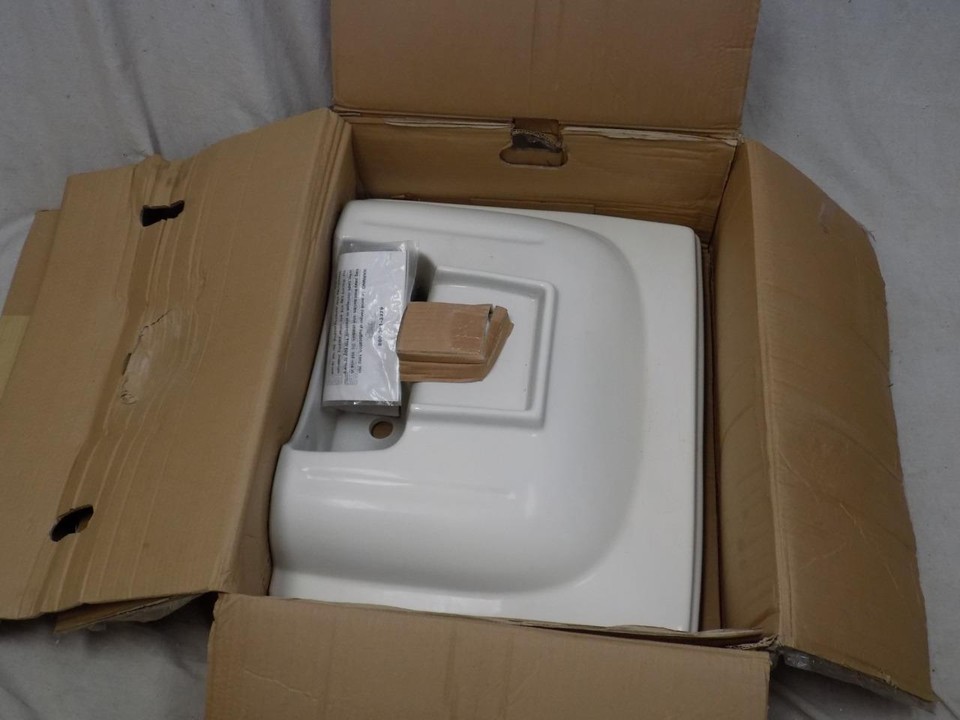 Mirabelle MIRKW354ABS Key West 28" Porcelain Pedestal Bathroom Sink | eBay