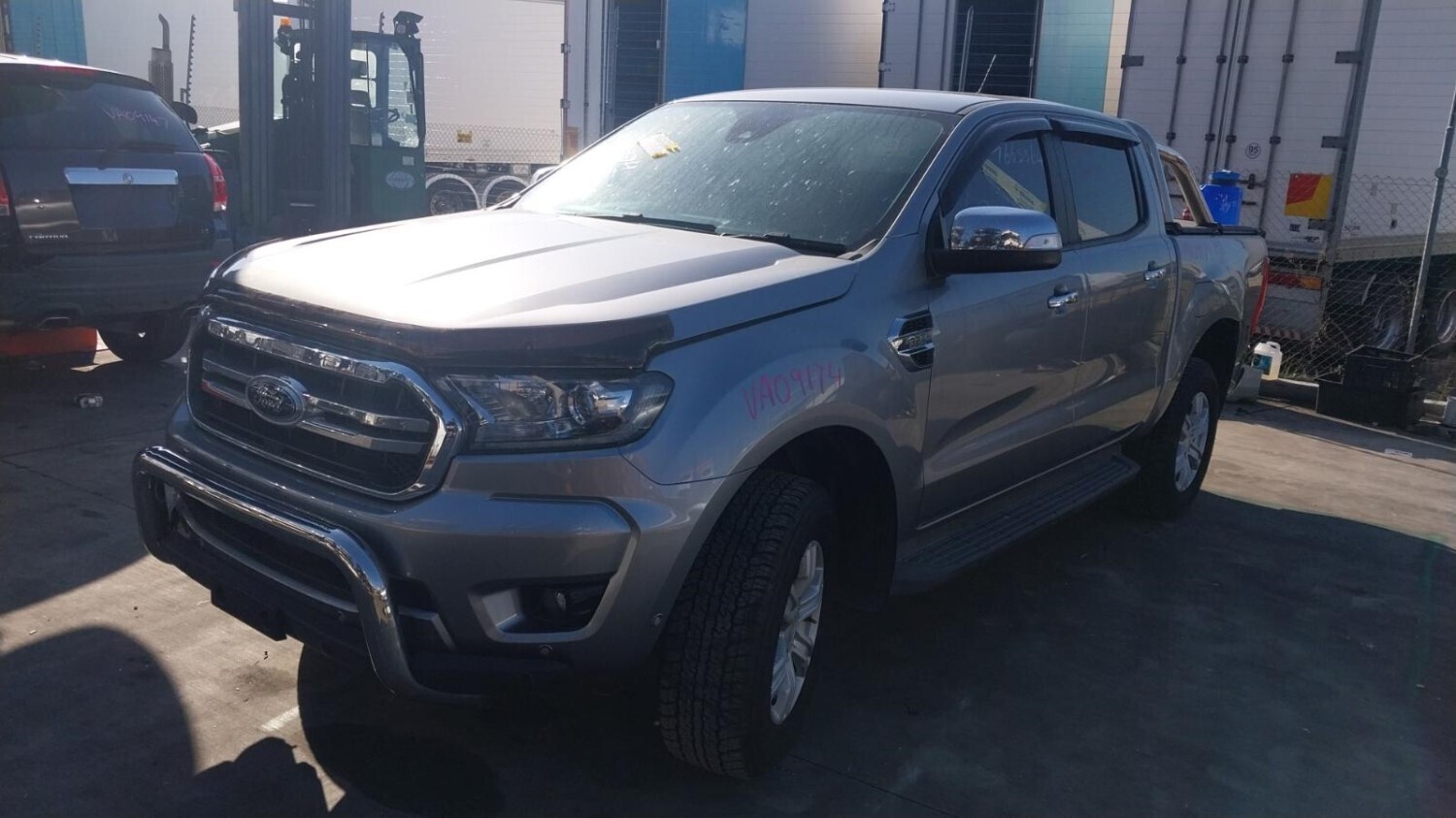 Ford Ranger Px Right Bonnet Hinge | eBay