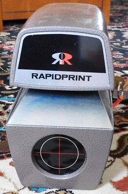 RapidPrint Automatic Date Stamper Model AD-E with Key, BIDWELL ...