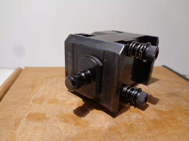 AMP Crimping Tool 59974-1 With Yellow Dot Die Set 48754-1-z 4 Ampli ...