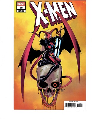 X-Men #18 Corin Howell Magik Variant 2025 NM- | eBay