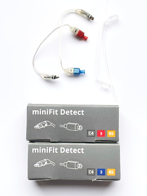 NEW, Pair of Oticon Speaker Units Minifit Detect for Intent, C4 - Size ...