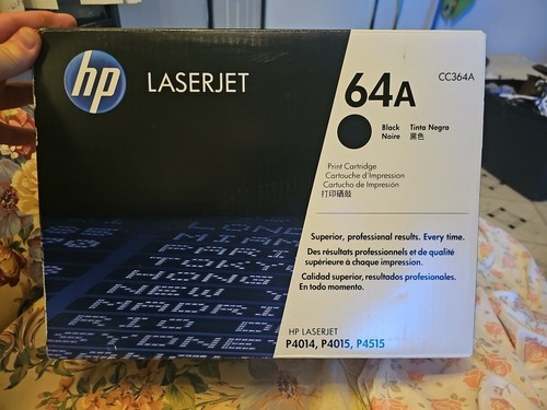 HP 64A LaserJet Toner Cartridge - Black (CC364A) | eBay