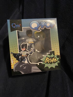 Loot Crate Exclusive DC Q-Pop Batman '66 Classic TV Series Vinyl Figure ...